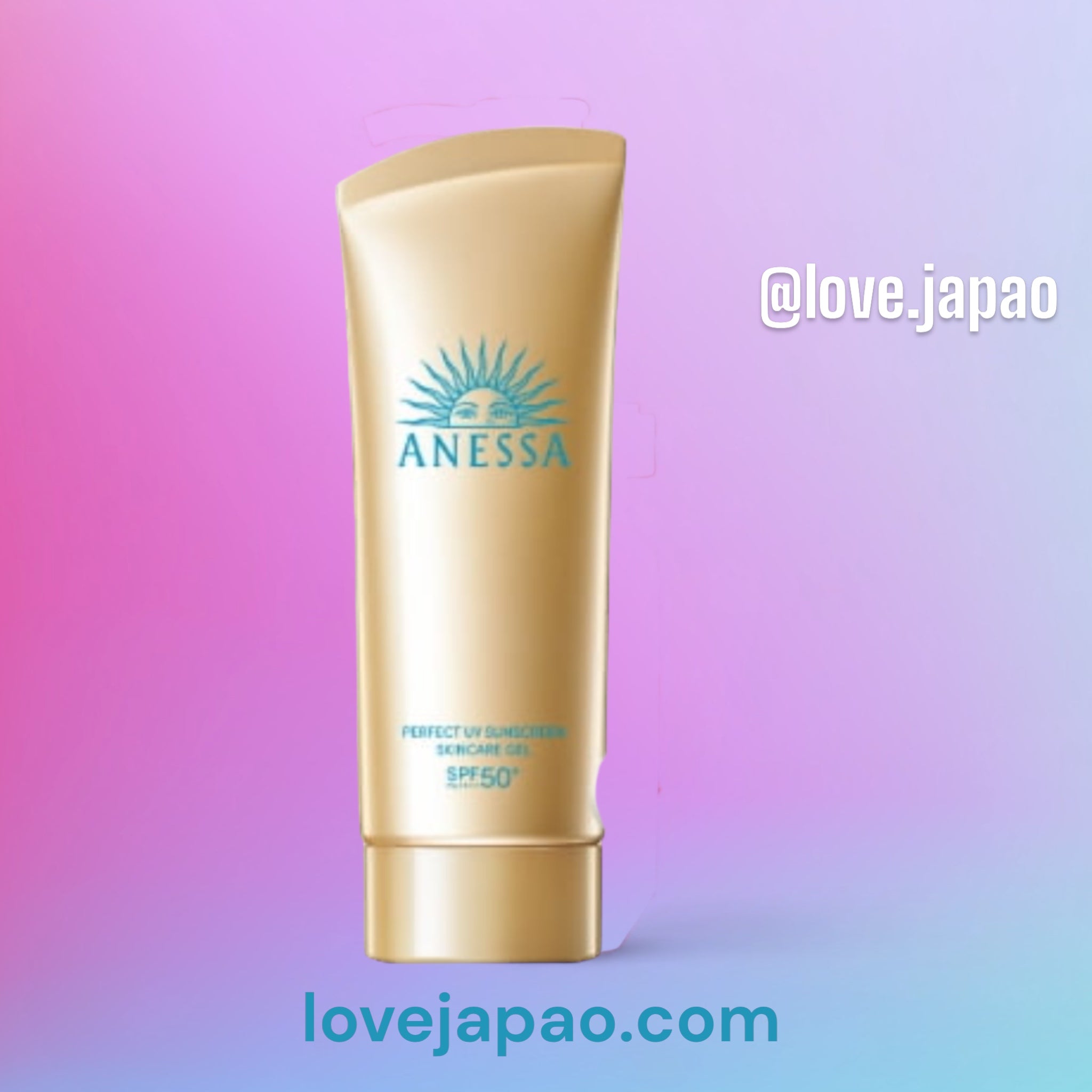 Shiseido Anessa Perfect UV Skin Care Gel 90g – LoveJapao