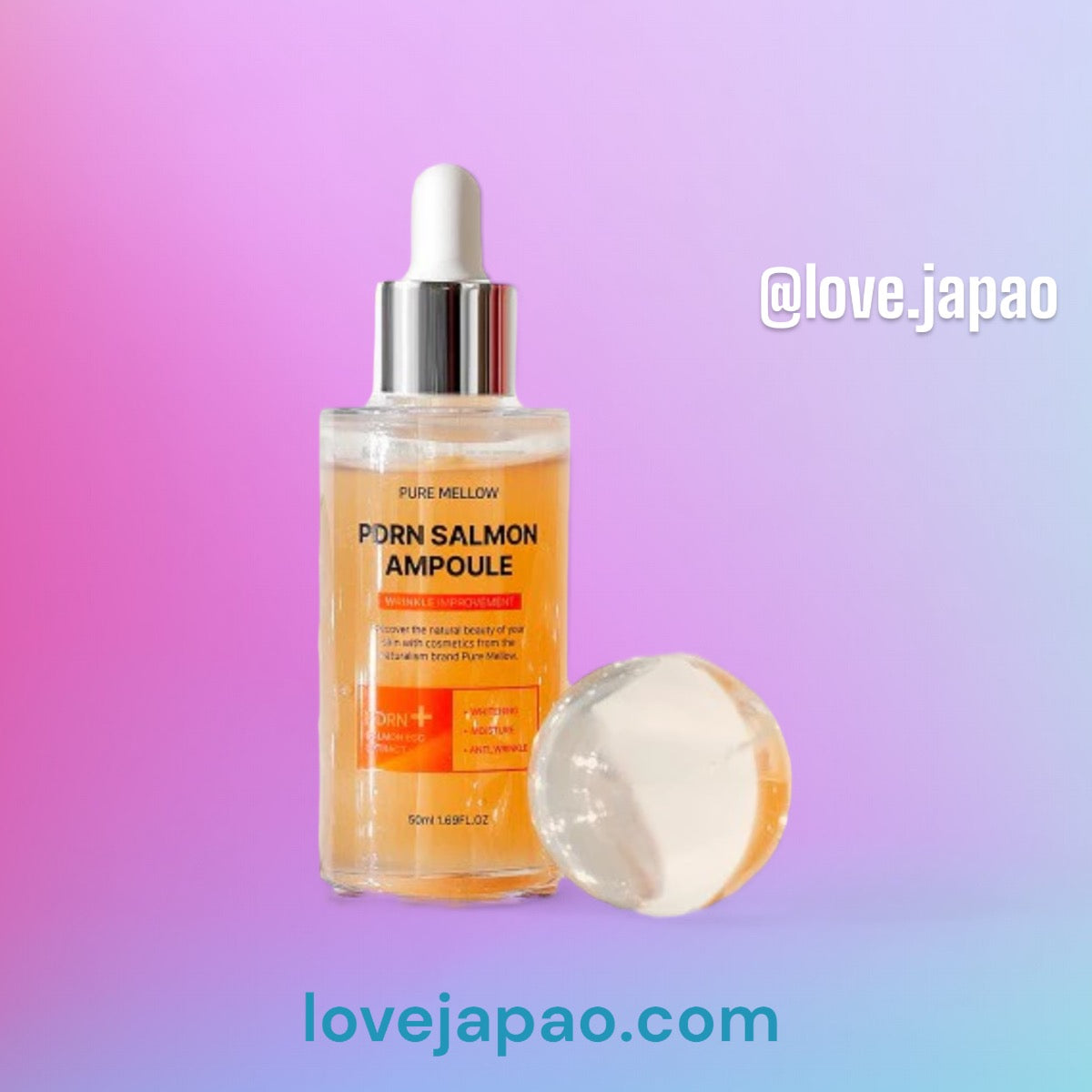 Pure Mellow PDRN Salmon Ampoule 50ml – LoveJapao