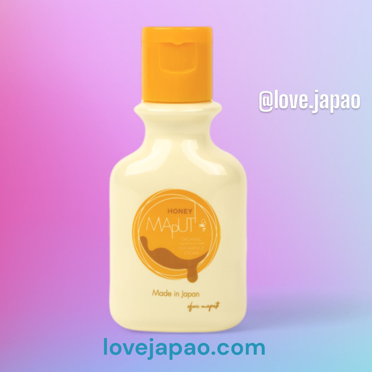 Maputi White cream Honey 50ml – LoveJapao