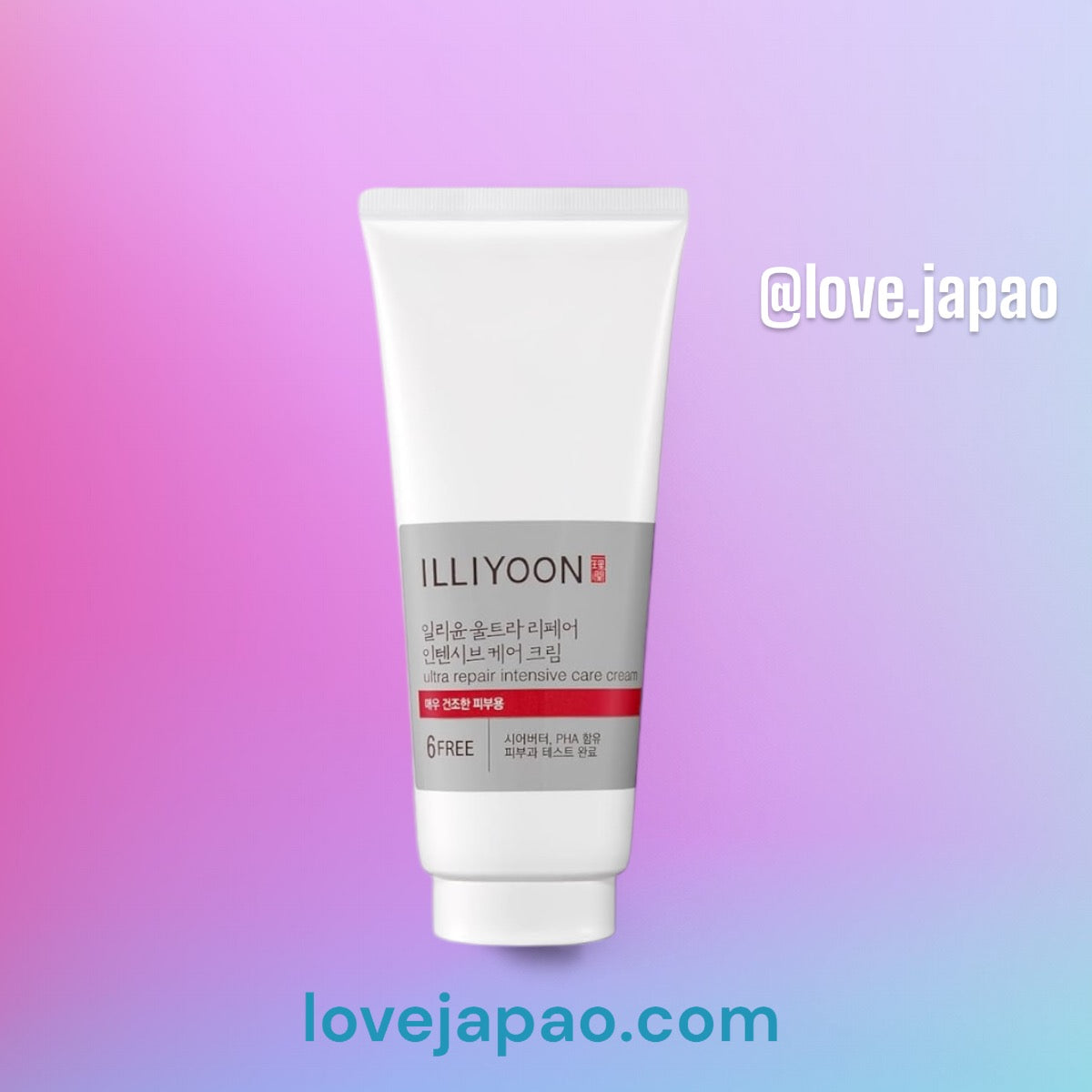 Illiyoon Official Iliyun Ultra Repair Incentive Cream (200 ml), – LoveJapao