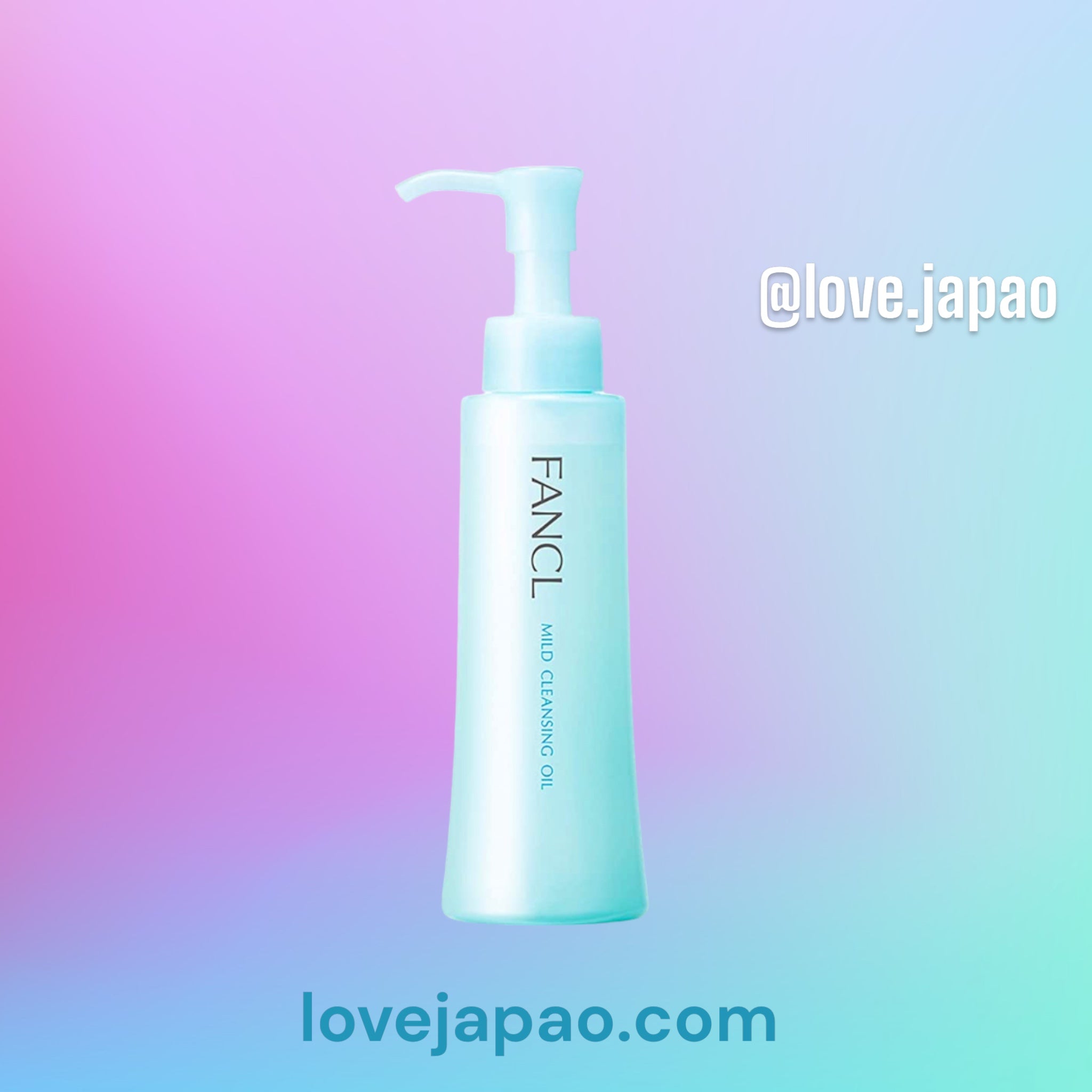 Óleo de Limpeza Suave FANCL demaquilante 120ml – LoveJapao