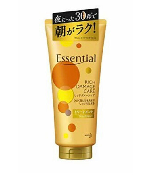 Kao Essential Damage Care Intensive Hair Repair Mask RICH PREMIER 200g ...