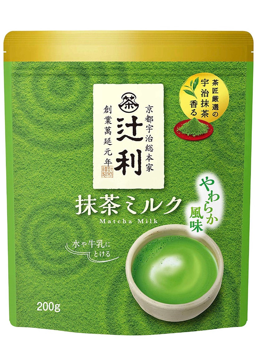 Tsujiri Matcha milk (200g) – LoveJapao